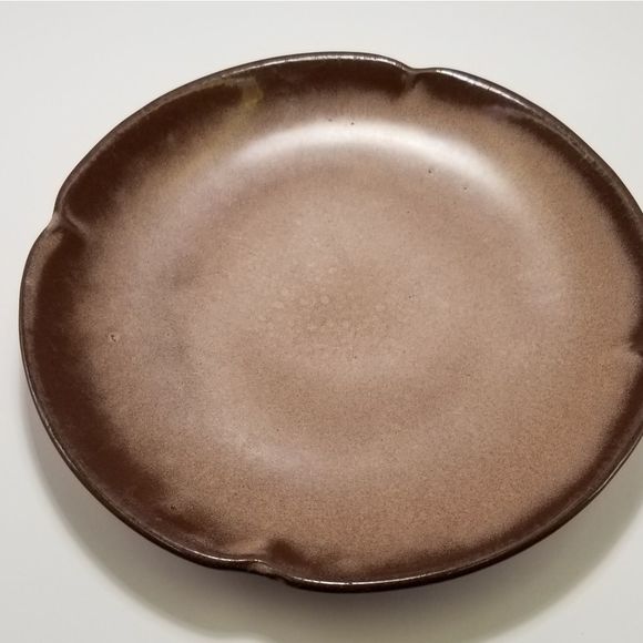 Frankoma | Dining | Vintage Frankomaplainsman Luncheon Plate | Poshmark